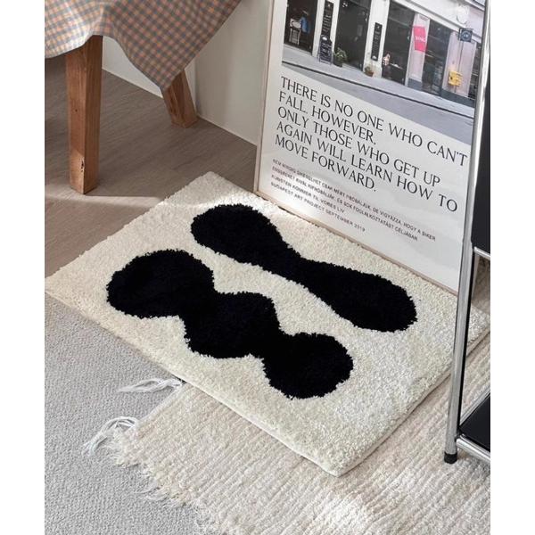 『タイムセール実施中』ZOZO問い合わせ番号:92428928ショップ:CERCA，チェルカブランド:Ein，アイン商品名:Ein/モダンデザイン モノトーン スクエア ラグカテゴリ:インテリア>ラグ/マットブランド品番:ZAKK11...