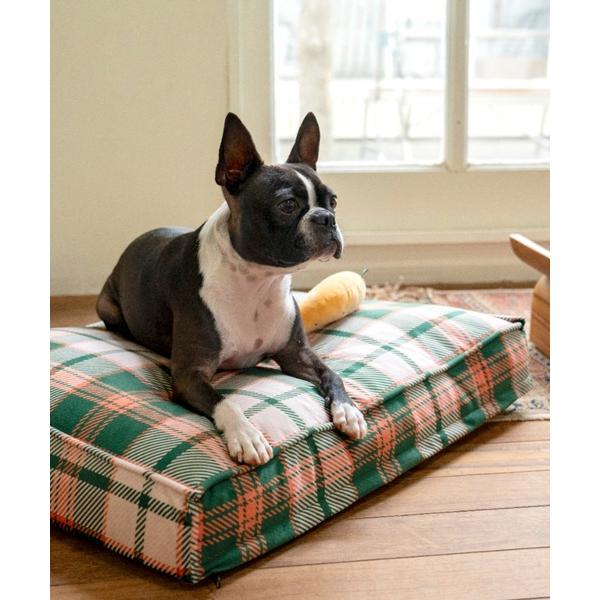 ※このアイテムは返品・交換対象外商品です。ZOZO問い合わせ番号:92459570ショップ:DULTON，ダルトンブランド:DULTON，ダルトン商品名:CHECK DOG BED S/チェック柄 ドッグベッドカテゴリ:ペットグッズ>...