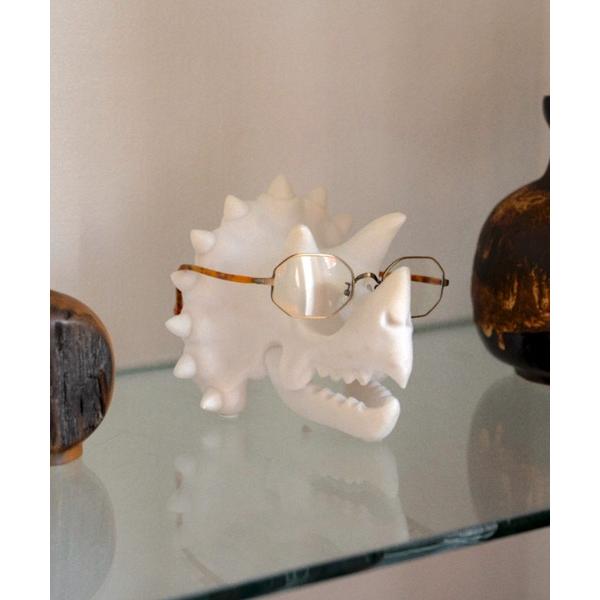 ZOZO問い合わせ番号:92459576ショップ:DULTON，ダルトンブランド:DULTON，ダルトン商品名:SKELETON HEAD/恐竜 メガネホルダーカテゴリ:インテリア>インテリア雑貨ブランド品番:NB-0859/NB-0...
