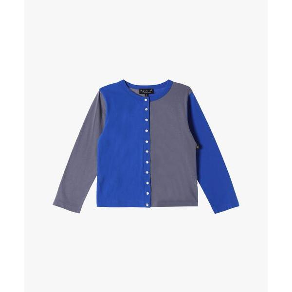 『タイムセール実施中』ZOZO問い合わせ番号:92459663ショップ:agnes b.，アニエスベーブランド:agnes b.，アニエスベー商品名:JF59 E CARDIGAN キッズ カーディガンカテゴリ:トップス>カーディガン...