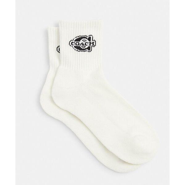 ※このアイテムは返品・交換対象外商品です。ZOZO問い合わせ番号:92459770ショップ:COACH，コーチブランド:COACH，コーチ商品名:ソーホー クォーター クルー ソックスカテゴリ:レッグウェア>ソックス/靴下ブランド品番...