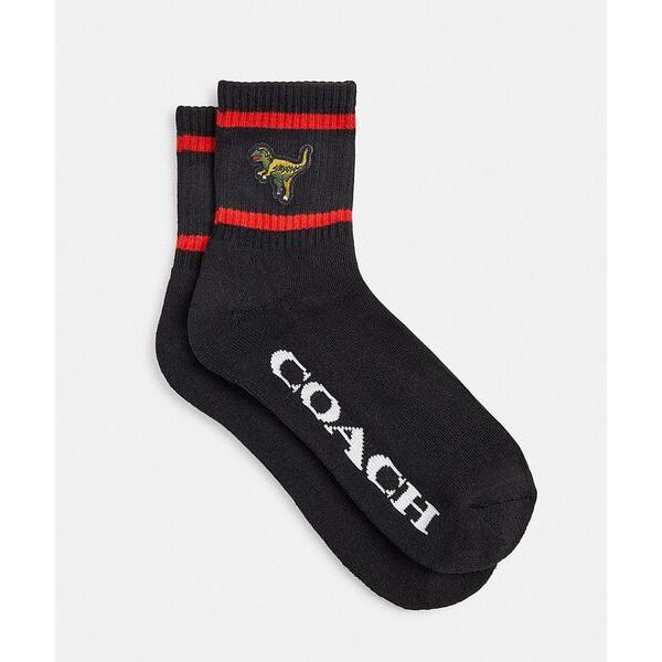 ※このアイテムは返品・交換対象外商品です。ZOZO問い合わせ番号:92459772ショップ:COACH，コーチブランド:COACH，コーチ商品名:レキシー クォーター クルー ソックスカテゴリ:レッグウェア>ソックス/靴下ブランド品番...