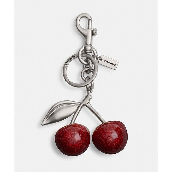 ZOZO問い合わせ番号:92459779ショップ:COACH，コーチブランド:COACH，コーチ商品名:チェリー バッグ チャームカテゴリ:財布/小物>キーホルダーブランド品番:77840 LHP1Y素材:グリッター レジン、メタル原...