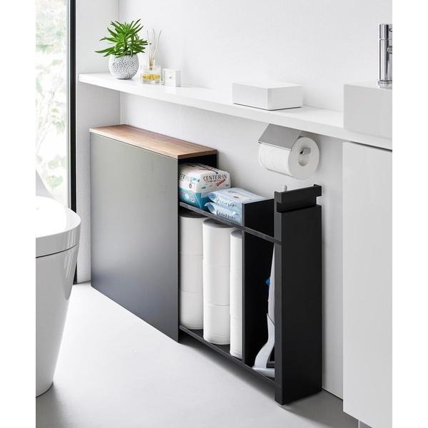 ※このアイテムは返品・交換対象外商品です。ZOZO問い合わせ番号:92459938ショップ:collex，コレックスブランド:tower，タワー，collex，コレックス商品名:【tower】 隠せるトイレ引出し収納カテゴリ:インテリア&g...