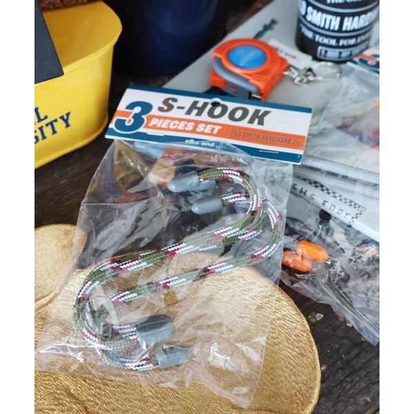 ZOZO問い合わせ番号:92460032ショップ:niko and...，ニコアンドブランド:niko and...，ニコアンド商品名:【OLD SMITH(オールドスミス)】フックＳサイズ（3個入）カテゴリ:インテリア>インテリア雑...