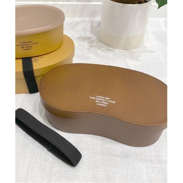 ZOZO問い合わせ番号:92460046ショップ:LAKOLE，ラコレブランド:LAKOLE，ラコレ商品名:わっぱ風飯ごう型ランチボックス(L) / 291021カテゴリ:食器/キッチン>お弁当箱ブランド品番:291021素材:フタ・...