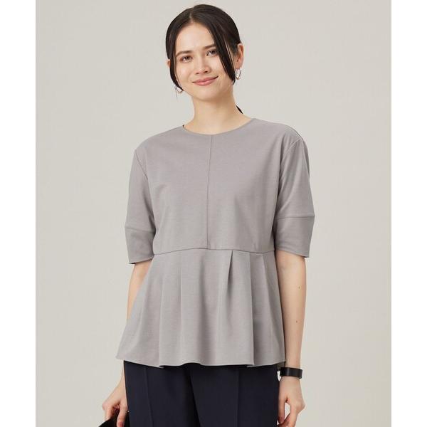 『セール実施中』ZOZO問い合わせ番号:92460338ショップ:自由区，ジユウクブランド:自由区，ジユウク商品名:ハイツイストポンチペプラム カットソーカテゴリ:トップス>Tシャツ/カットソーブランド品番:KKW7GM0532素材:...