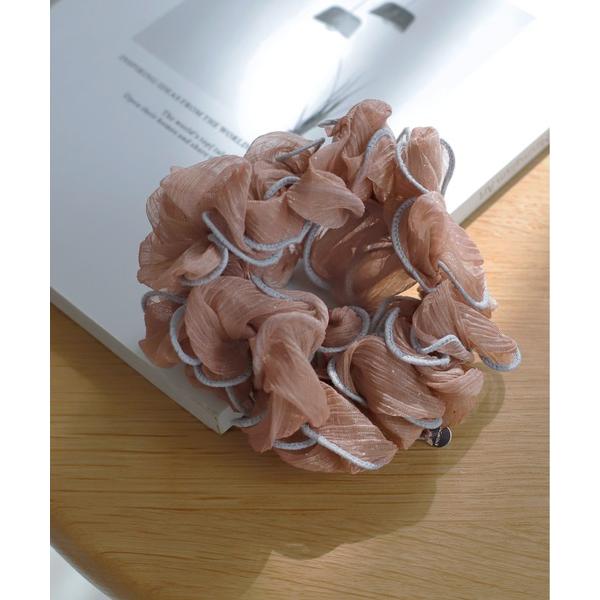 ZOZO問い合わせ番号:92462600ショップ:ANEMONE，アネモネブランド:ANEMONE，アネモネ商品名:パイピングラメシアーシュシュカテゴリ:ヘアアクセサリー>シュシュブランド品番:DG220085H素材:ポリエステル、合...