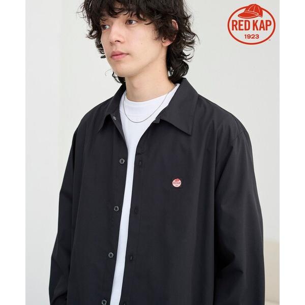 『セール実施中』ZOZO問い合わせ番号:92463654ショップ:coen，コーエンブランド:coen，コーエン商品名:【REDKAP/レッドキャップ】別注ロングスリーブワークシャツカテゴリ:トップス>シャツ/ブラウスブランド品番:7...