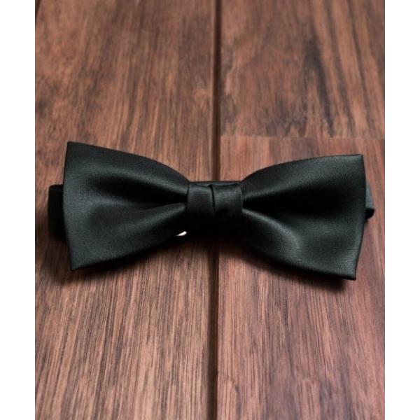 『タイムセール実施中』ZOZO問い合わせ番号:92463674ショップ:yield，イールドブランド:ARCHIVER，アーカイバ商品名:【RS】【MADE IN JAPAN】サテン　ソリッドボウタイカテゴリ:フォーマルスーツ/小物>...