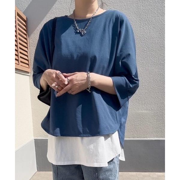 ZOZO問い合わせ番号:92463835ショップ:ikka LOUNGE，イッカラウンジブランド:ikka，イッカ商品名:【雑誌InRed5月号掲載】梨地ジョーゼットドルマンプルオーバー【親子コーデ】カテゴリ:トップス>Tシャツ/カッ...