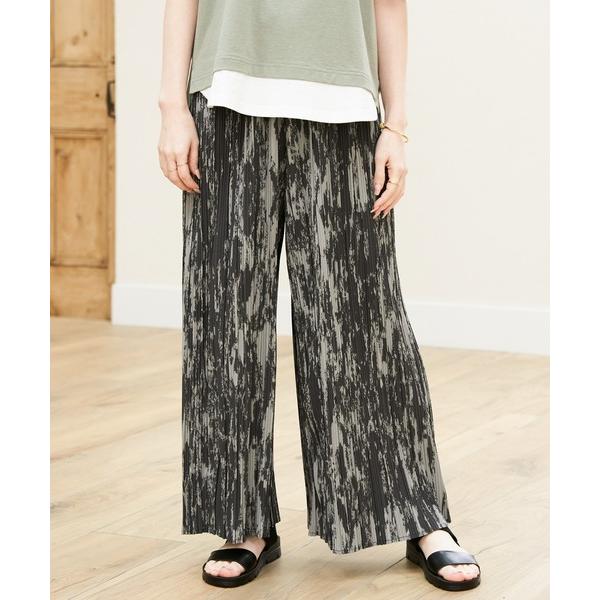 ZOZO問い合わせ番号:92463887ショップ:ikka LOUNGE，イッカラウンジブランド:ikka，イッカ商品名:【雑誌InRed5月号掲載】さらっとプリーツワイドパンツカテゴリ:パンツ>その他パンツブランド品番:125503...
