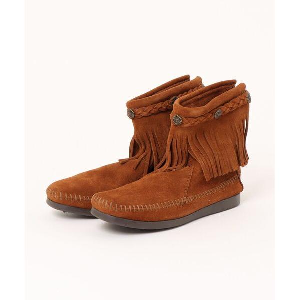 『タイムセール実施中』ZOZO問い合わせ番号:92464691ショップ:yield，イールドブランド:Minnetonka，ミネトンカ，ARCHIVER，アーカイバ商品名:【RS】【MINNETONKA】ハイ トップ バック ジッパー ブー...