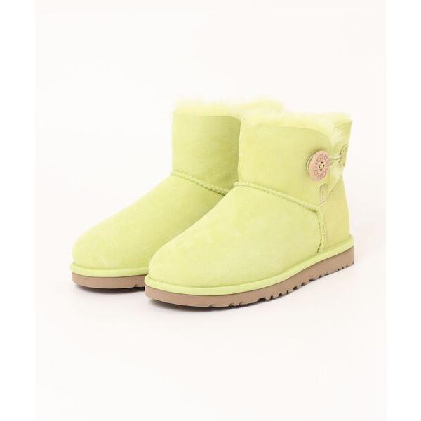 『タイムセール実施中』ZOZO問い合わせ番号:92464779ショップ:yield，イールドブランド:UGG，アグ，ARCHIVER，アーカイバ商品名:【RS】【UGG】MINI BAILEY BUTTON 3352 シープスキン ムートン...
