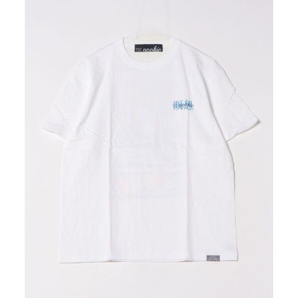 ZOZO問い合わせ番号:92466399ショップ:yield，イールドブランド:Nookie，Nookie，ARCHIVER，アーカイバ商品名:【RS】【THE nookie LOVE ひととせなつみ】NACHU SAUNA TEE【WHI...