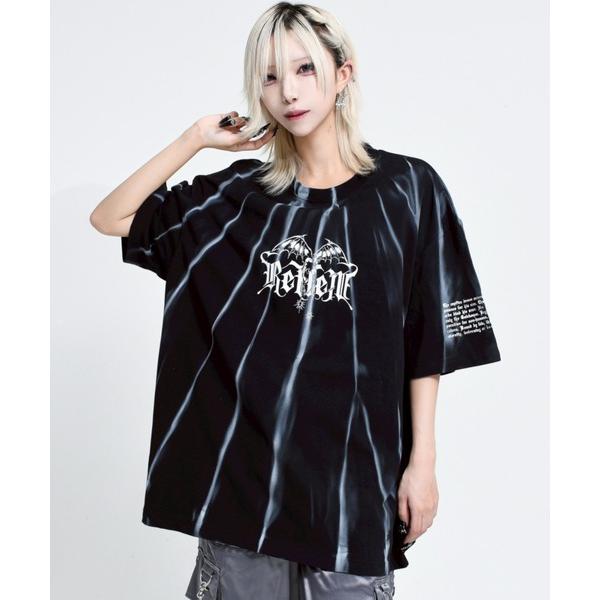 ZOZO問い合わせ番号:92466928ショップ:A'GEM/9 × .kom，エージェムナインブランド:REFLEM，レフレム商品名:『REFLEM/レフレム』縛り顔料加工Tシャツ/ハーフスリーブカットソーカテゴリ:トップス>Tシャ...