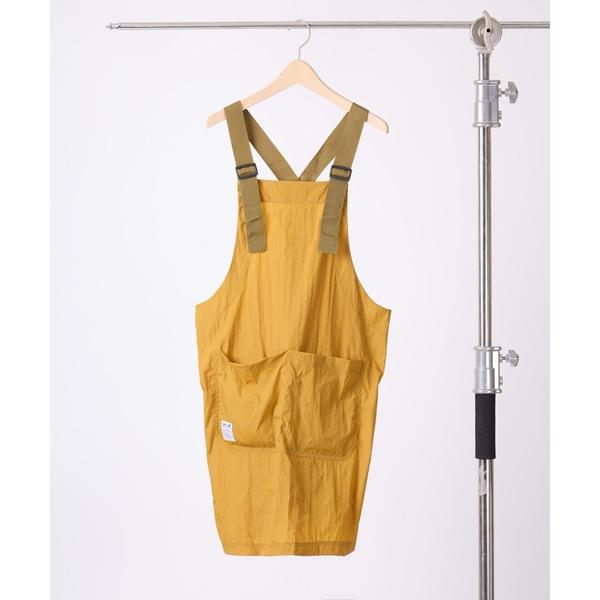 ZOZO問い合わせ番号:92467088ショップ:salle de bal，サルデバルブランド:salle de bal，サルデバル商品名:FABORI / ファボリ COVER ALL 極軽撥水 パッカブル エプロン キテミテ MCIカテ...