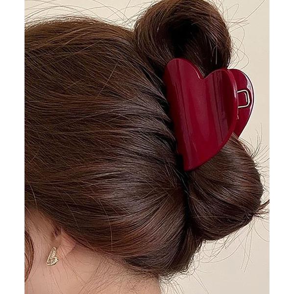 『タイムセール実施中』ZOZO問い合わせ番号:92467272ショップ:Doula Doula，ドゥーラドゥーラブランド:Bifrost，ビフレスト商品名:ハートデザインヘアクリップカテゴリ:ヘアアクセサリー>バレッタ/ヘアクリップブ...
