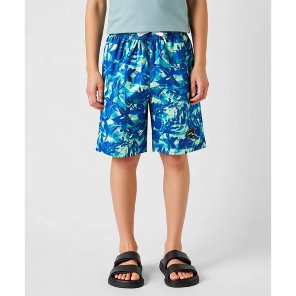 『タイムセール実施中』※このアイテムは返品・交換対象外商品です。ZOZO問い合わせ番号:92468106ショップ:Karlas，カルラスブランド:RUSTY，ラスティ商品名:RUSTY ラスティ キッズ ブランドロゴ ボタニカル 水陸両用 ...