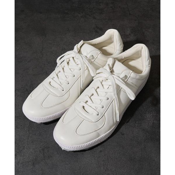 『セール実施中』ZOZO問い合わせ番号:92468340ショップ:GARDENS L.E.D.，ガーデンズ エルイーディーブランド:TETE HOMME，テットオム商品名:ジャーマントレーナーカテゴリ:シューズ>スニーカーブランド品番...