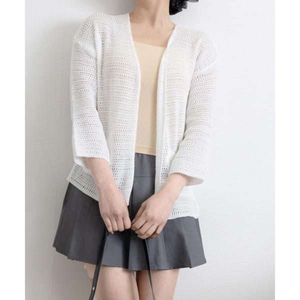 『タイムセール実施中』ZOZO問い合わせ番号:92468468ショップ:Ada.，エイダブランド:Miniministore，ミニミニストア商品名:カーディガン メッシュトップス 薄手羽織カテゴリ:トップス>カーディガン/ボレロブラン...