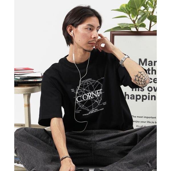 ZOZO問い合わせ番号:92468516ショップ:FFEIN，フェインブランド:FFEIN，フェイン商品名:【FFEIN（フェイン）】サークルアート線画プリントTシャツ / 男女兼用 レギュラーサイズ ワンポイント シンプル アートTカテゴ...