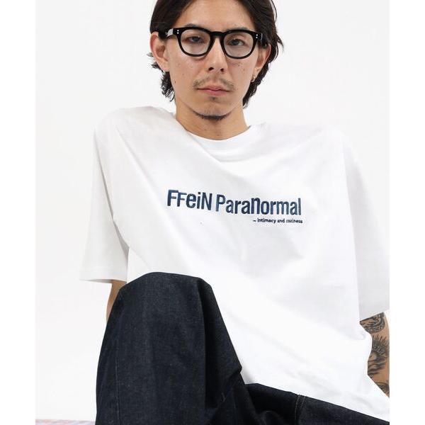 『タイムセール実施中』ZOZO問い合わせ番号:92468530ショップ:FFEIN，フェインブランド:FFEIN，フェイン商品名:【FFEIN（フェイン）】センターロゴ刺繍ショート丈Tシャツ / Tシャツ 短丈 クルーネック 半袖 ショート...