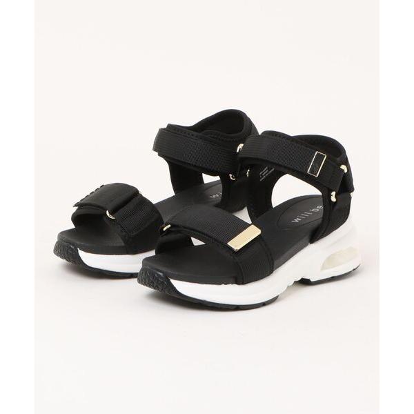 『タイムセール実施中』ZOZO問い合わせ番号:92468936ショップ:シュープラザ，シュープラザブランド:WILL BE，ウィルビー，シュープラザ，シュープラザ商品名:【WILL BE】エアークッションスポーツサンダルカテゴリ:シューズ&...