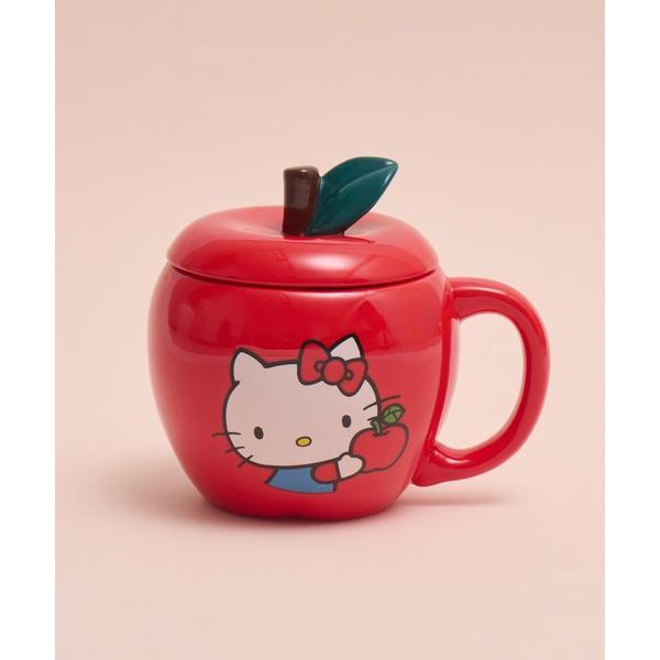 ZOZO問い合わせ番号:92469152ショップ:Paradise Picnic，パラダイス ピクニックブランド:Paradise Picnic，パラダイスピクニック商品名:サンリオ　ハローキティ/リンゴマグカテゴリ:食器/キッチン>...