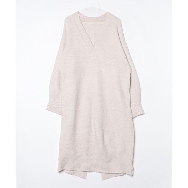 『セール実施中』参考価格：13，200円発売時期：2022年11月コンディション：D（傷・汚れあり）傷や汚れがあるが使用には問題ないアイテム全体的：毛玉参考商品名：ディープVネックワンピース参考品番：6524172503ZOZO問い合わせ番...