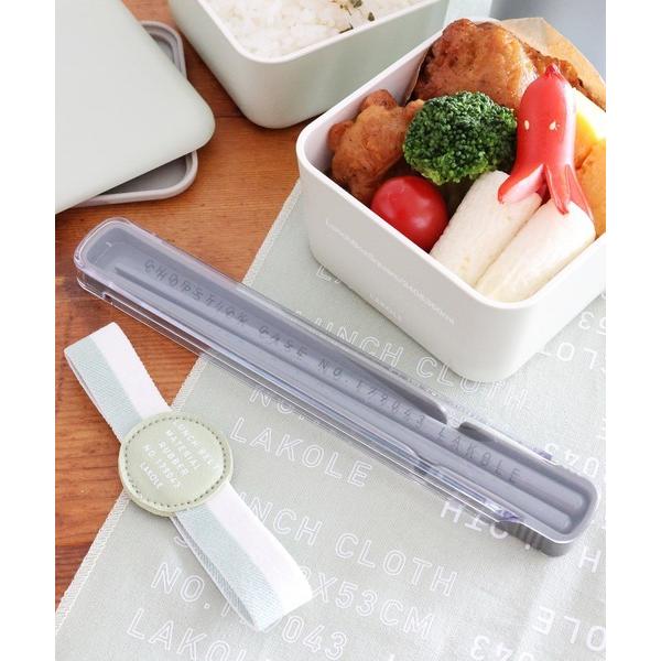 ZOZO問い合わせ番号:92499844ショップ:LAKOLE，ラコレブランド:LAKOLE，ラコレ商品名:お箸セット / 291872カテゴリ:食器/キッチン>カトラリーブランド品番:291872素材:フタ：AS樹脂 本体：ポリプロ...