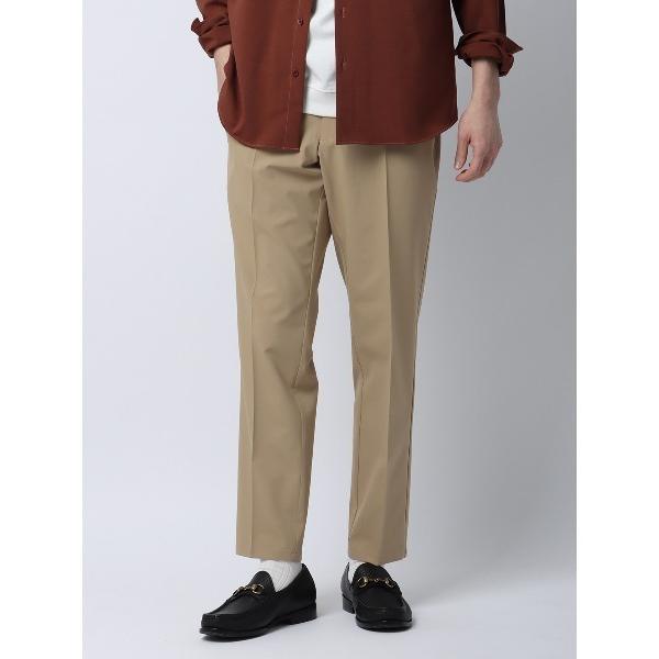 『タイムセール実施中』ZOZO問い合わせ番号:92500359ショップ:SUIT SQUARE，スーツスクエアブランド:SUIT SQUARE，スーツスクエア商品名:PERFORMANCE PANTS テーパードパンツ ウォッシャブル スト...