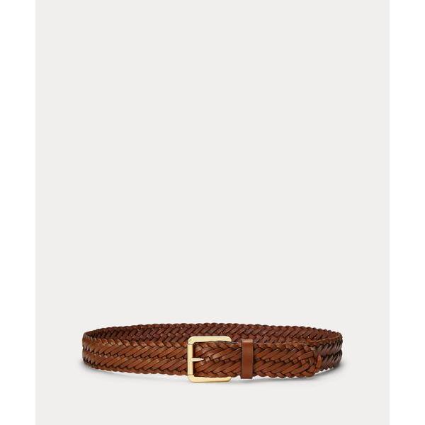 ZOZO問い合わせ番号:92500386ショップ:LAUREN RALPH LAUREN，ローレン ラルフ ローレンブランド:LAUREN RALPH LAUREN，ローレン ラルフ ローレン商品名:ブレーデッド ヴァケッタ レザー ベルト...
