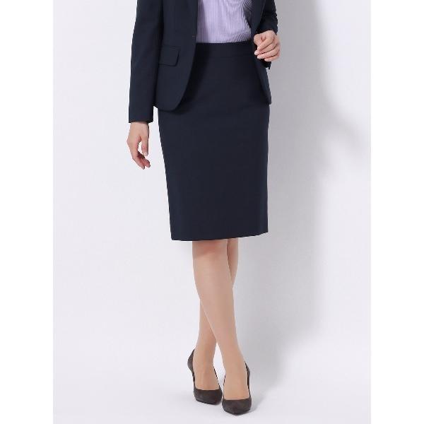 『セール実施中』ZOZO問い合わせ番号:92500662ショップ:SUIT SQUARE，スーツスクエアブランド:SUIT SQUARE，スーツスクエア商品名:タイトスカート ウォッシャブル ストレッチ WOOLISH グレンチェック 通年...