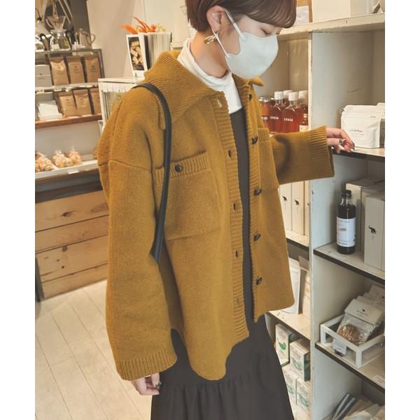 『セール実施中』参考価格：4，995円発売時期：2022年10月コンディション：C（やや使用感あり）使用感があり、やや気になる傷や汚れがあるアイテム袖：毛玉参考商品名：ジャガードニットジャケット／【WEB/EC限定商品】参考品番：16887...