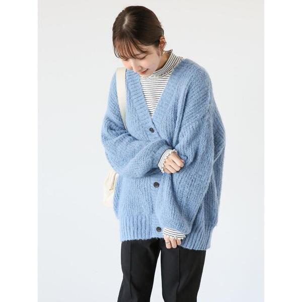 『セール実施中』参考価格：5，940円発売時期：2023年09月コンディション：B（目立つ使用感なし）使用感が少ない、または気にならないアイテム前身頃・袖：毛玉参考商品名：起毛片畦カーディガン参考品番：1610138-32-24【商品に関す...