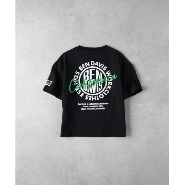 ZOZO問い合わせ番号:92530852ショップ:Right-on，ライトオンブランド:BEN DAVIS，ベンデイビス，Right-on，ライトオン商品名:【BEN DAVIS】サークルプリントＴシャツカテゴリ:トップス>Tシャツ/...
