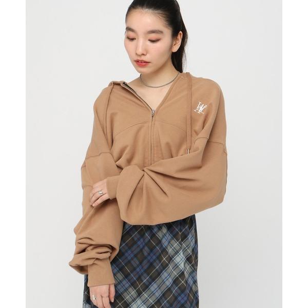 『タイムセール実施中』ZOZO問い合わせ番号:92531044ショップ:ALAND，エーランドブランド:WOOALONG，ウアロン，ALAND，エーランド商品名:【UNISEX】WOOALONG／シグネチャーフードジップ（ウラケ）カテゴリ:...