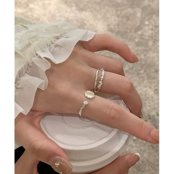 『セール実施中』ZOZO問い合わせ番号:92531605ショップ:FRP，エフアールピーブランド:LA VORAGINE，ラ ヴォラジネ，FRP，エフアールピー商品名:アレルギー対応リング2点セットカテゴリ:アクセサリー>リングブラン...