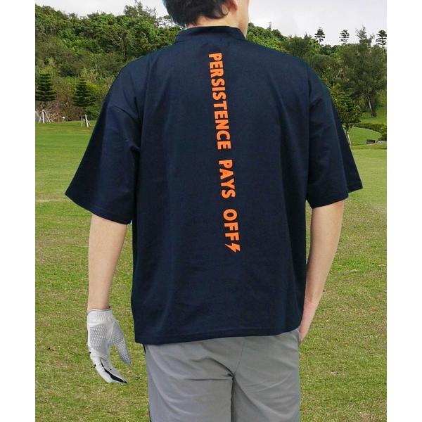 『タイムセール実施中』ZOZO問い合わせ番号:92561734ショップ:TopIsm，トップイズムブランド:GIORNO SEVEN，ジョルノセブン，TopIsm，トップイズム商品名:モックネックシャツ ゴルフウェア 半袖 接触冷感 ワイド...