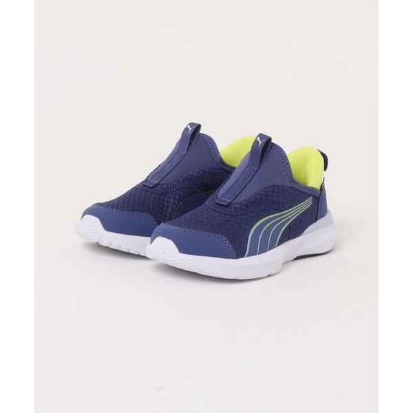 『タイムセール実施中』ZOZO問い合わせ番号:92561765ショップ:ASBee，アスビーブランド:PUMA，プーマ商品名:PUMA プーマ KRUZ PROFOAM EASE IN PS【軽量】キッズスニーカー スリッポン(クルーズプロ...