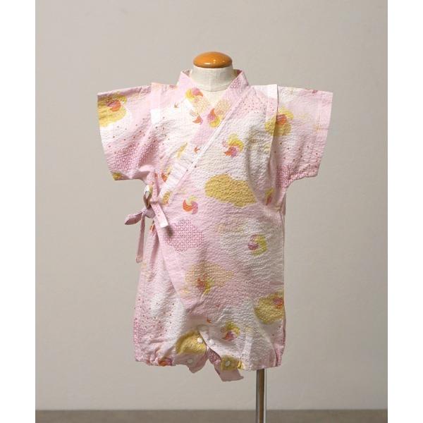 ZOZO問い合わせ番号:92562047ショップ:10mois，ディモワブランド:10mois，ディモワ商品名:【10mois(ディモワ)】甚平オール 70-80cmカテゴリ:水着/着物・浴衣>浴衣ブランド品番:24252883/24...