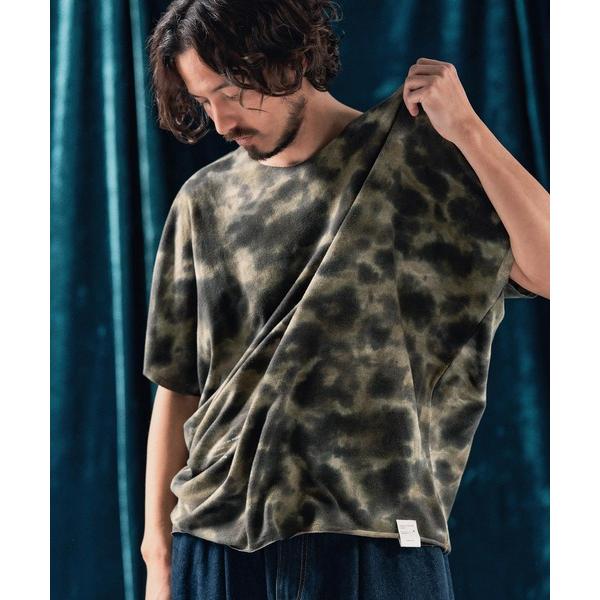 ZOZO問い合わせ番号:92562096ショップ:CAMBIO，カンビオブランド:ANGENEHM，アンゲネーム商品名:mt9524-Blurred fabric dolman sleeve ＆ oversized T-shirt Tシャツ...