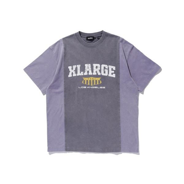 『セール実施中』ZOZO問い合わせ番号:92562249ショップ:XLARGE，エクストララージブランド:XLARGE，エクストララージ商品名:PANELED S/S TEEカテゴリ:トップス>Tシャツ/カットソーブランド品番:101...