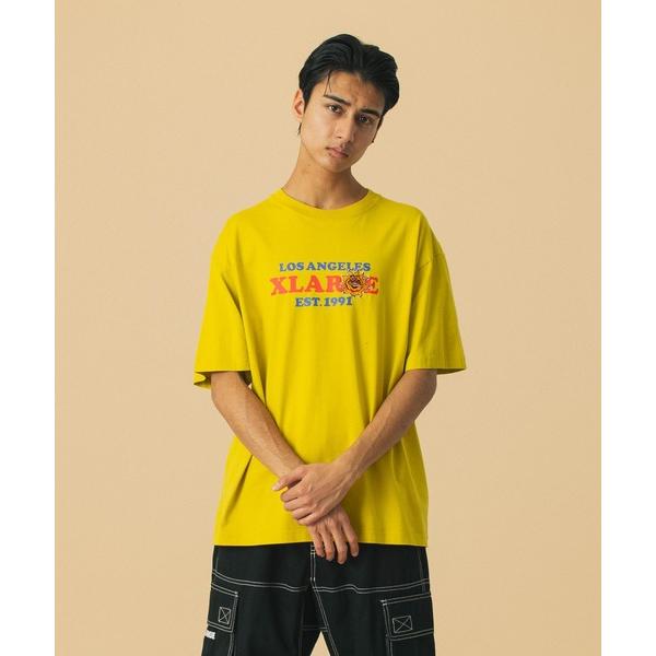 『セール実施中』ZOZO問い合わせ番号:92562250ショップ:XLARGE，エクストララージブランド:XLARGE，エクストララージ商品名:XL BURNING S/S TEEカテゴリ:トップス>Tシャツ/カットソーブランド品番:...