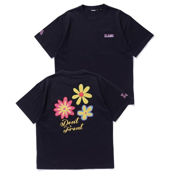 『タイムセール実施中』ZOZO問い合わせ番号:92562251ショップ:XLARGE，エクストララージブランド:XLARGE，エクストララージ商品名:FLOWER S/S TEEカテゴリ:トップス>Tシャツ/カットソーブランド品番:1...