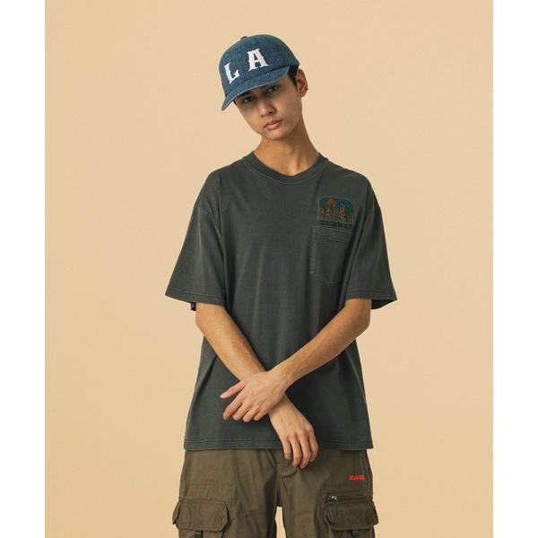 『タイムセール実施中』ZOZO問い合わせ番号:92562259ショップ:XLARGE，エクストララージブランド:XLARGE，エクストララージ商品名:OVERDYED DESERT S/S POCKET TEEカテゴリ:トップス>Tシ...