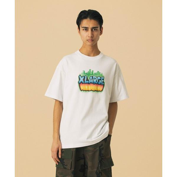 『セール実施中』ZOZO問い合わせ番号:92562261ショップ:XLARGE，エクストララージブランド:XLARGE，エクストララージ商品名:SKYLINE S/S TEEカテゴリ:トップス>Tシャツ/カットソーブランド品番:101...