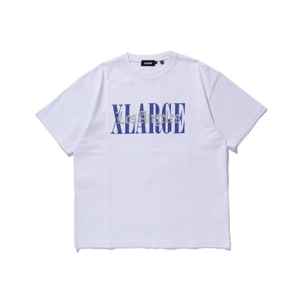 『セール実施中』ZOZO問い合わせ番号:92562262ショップ:XLARGE，エクストララージブランド:XLARGE，エクストララージ商品名:OVERLAP LOGO S/S TEEカテゴリ:トップス>Tシャツ/カットソーブランド品...
