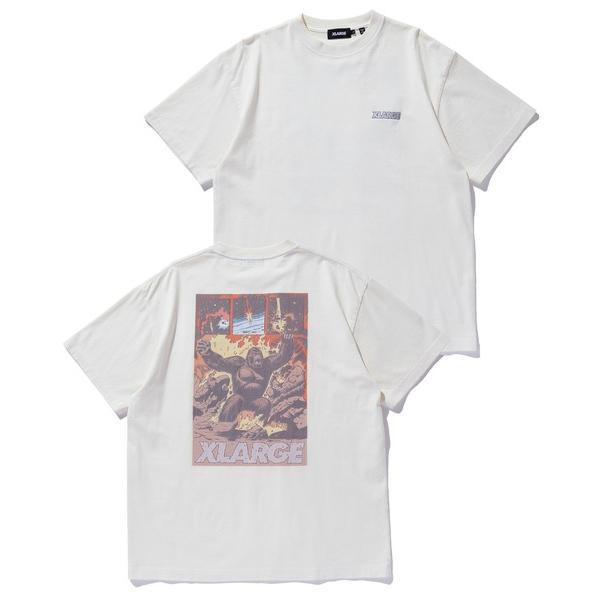 『セール実施中』ZOZO問い合わせ番号:92562265ショップ:XLARGE，エクストララージブランド:XLARGE，エクストララージ商品名:XLARGE COMIC TWO S/S TEEカテゴリ:トップス>Tシャツ/カットソーブ...